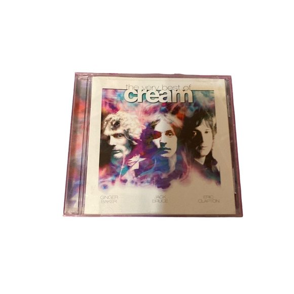 Media | The Very Best Of Cream Music Cd | Poshmark